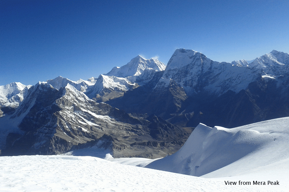 Mera Peak Climbing | Trek Guiders