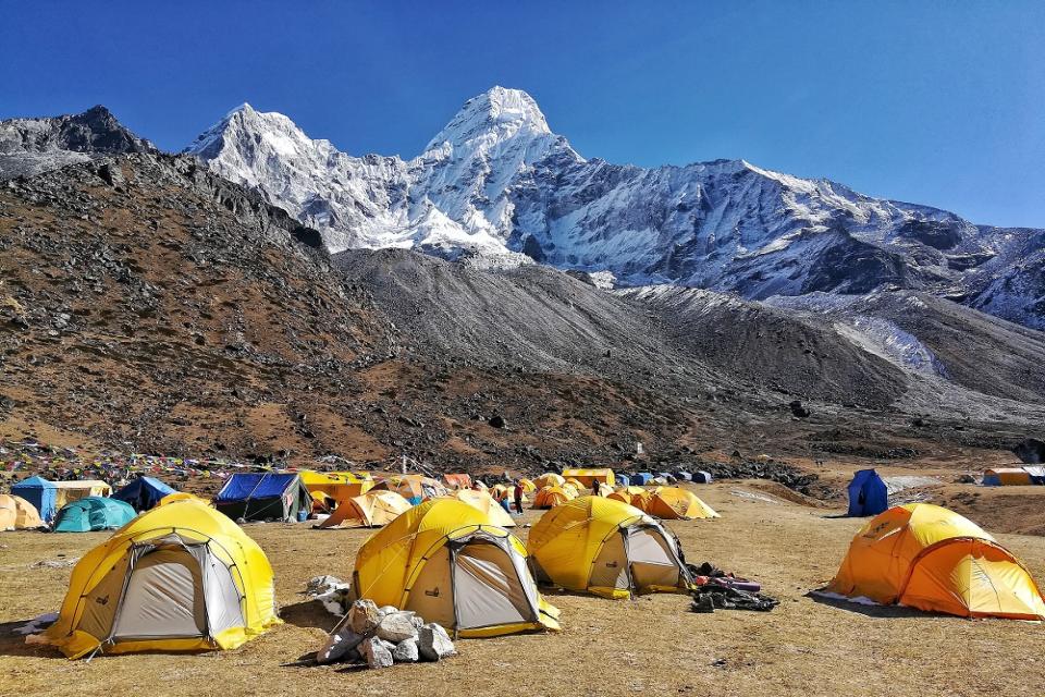 Ama Dablam Base Camp Trek | 8 days trek - Trek Guiders